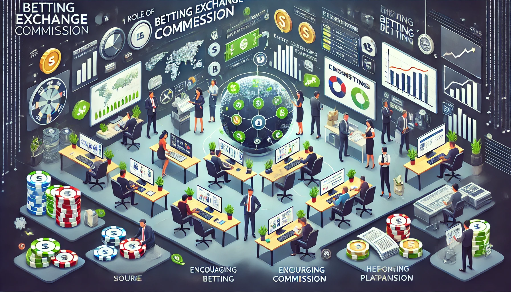 Understanding the Role of Betting Exchange Commission - Betting Exchanges